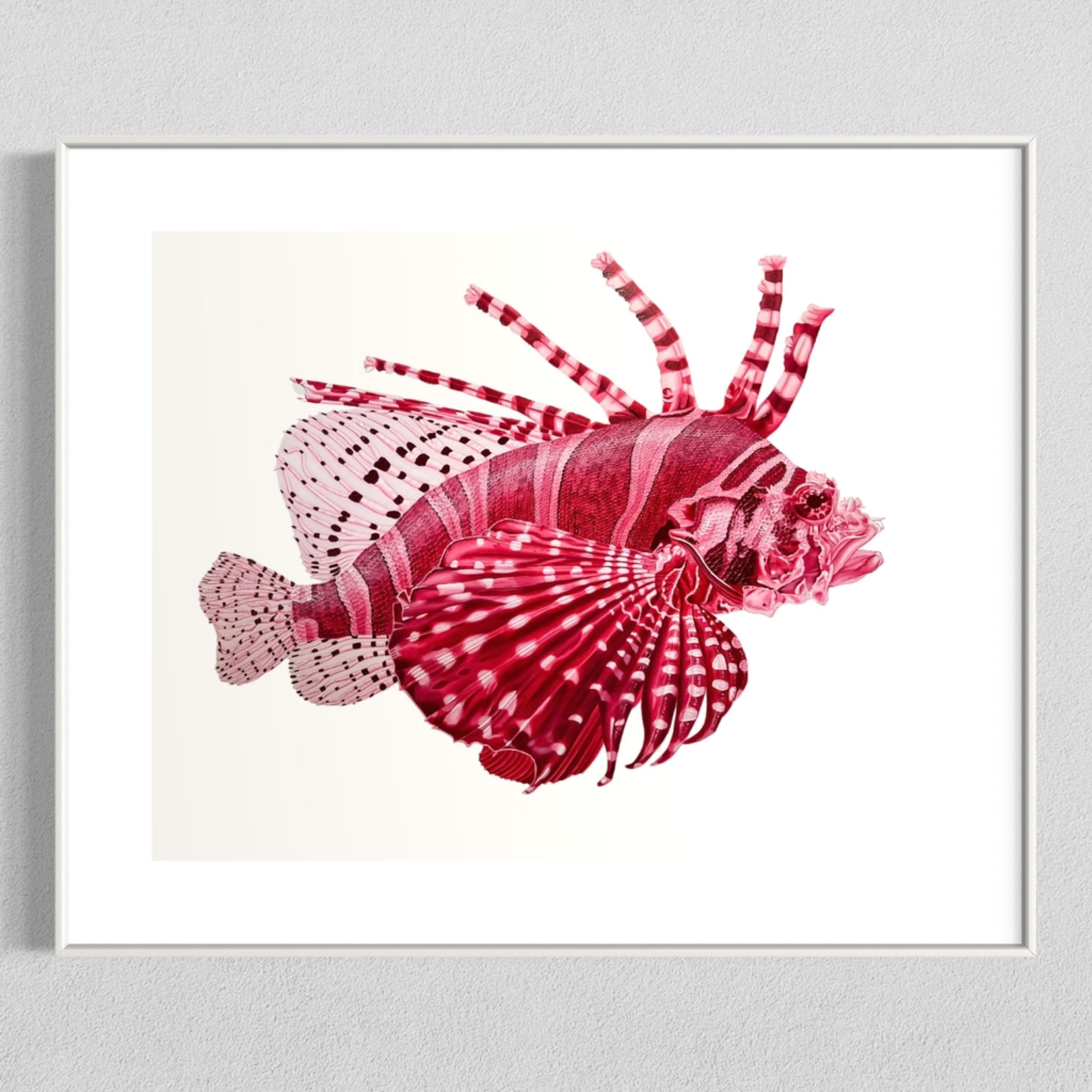 lionfish art