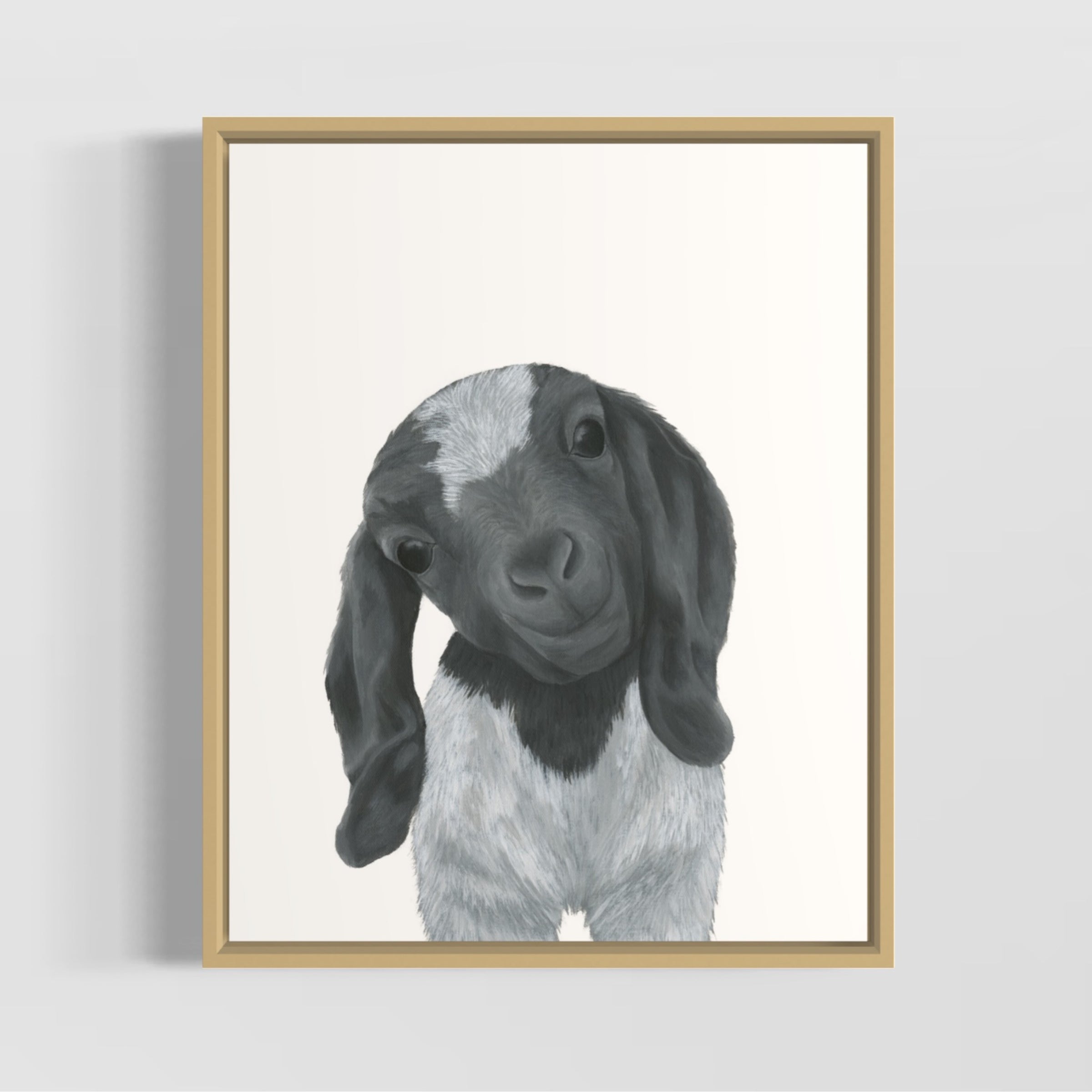 Cute Goat Art