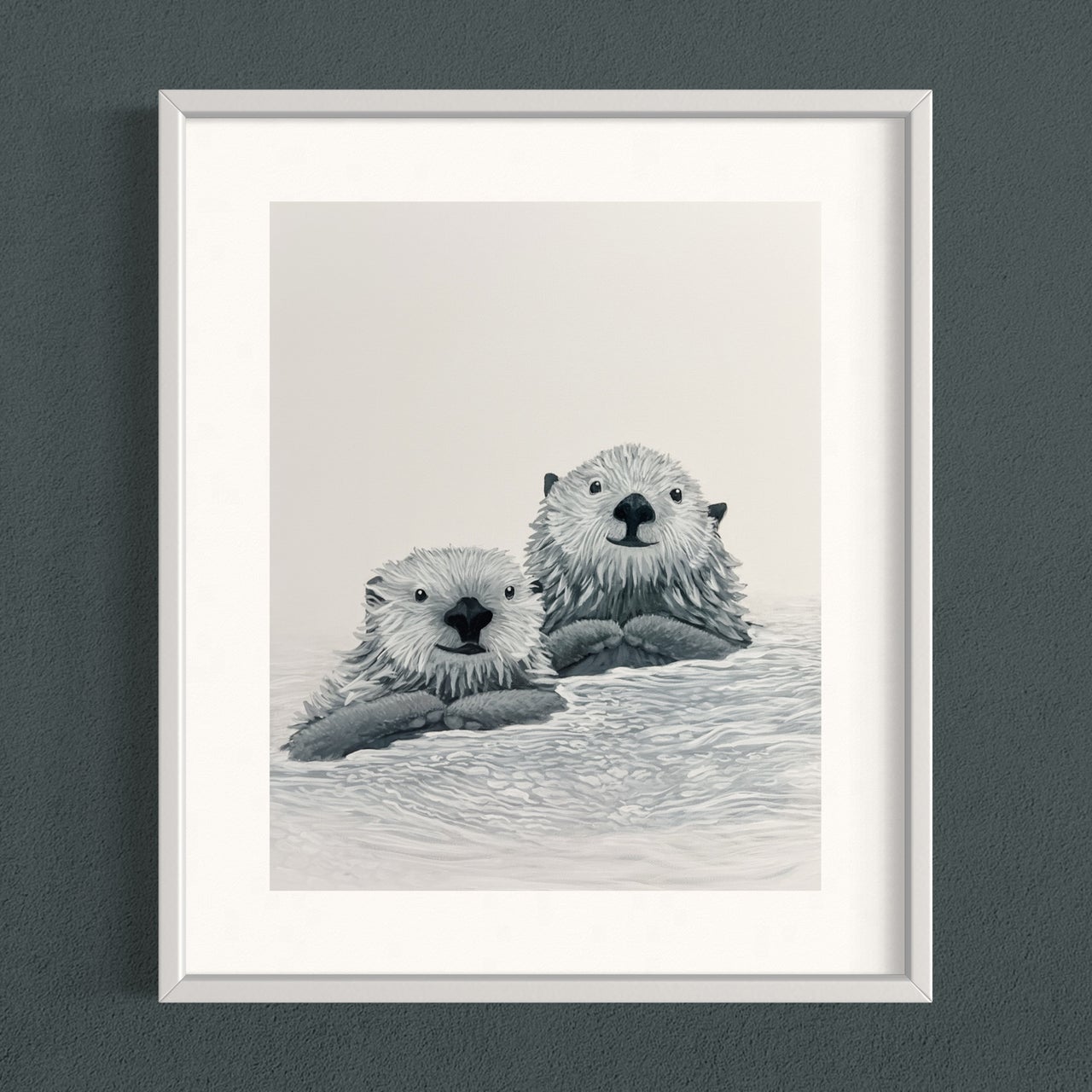 Opal and Ollie the Otters